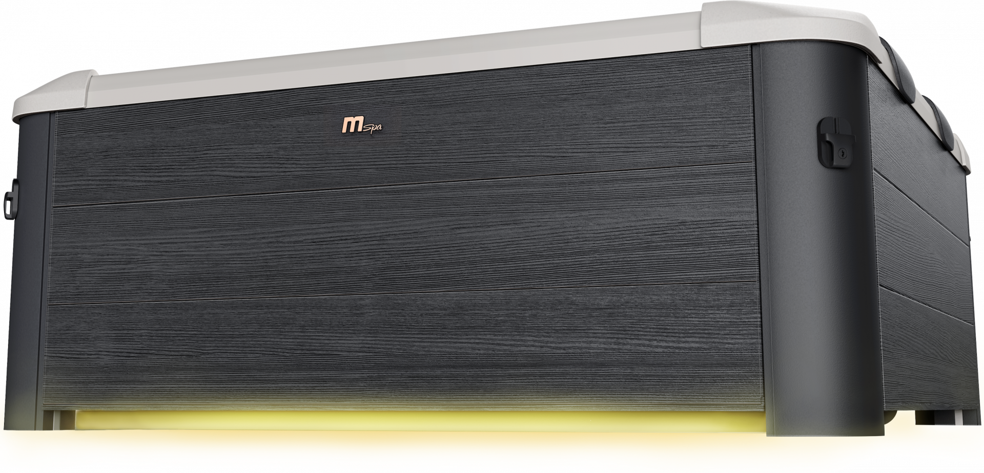 MSpa Whirlpool OSLO PLUS 2026 XXL 180 x 180 cm - inkl. WiFi, LED, UVC ...